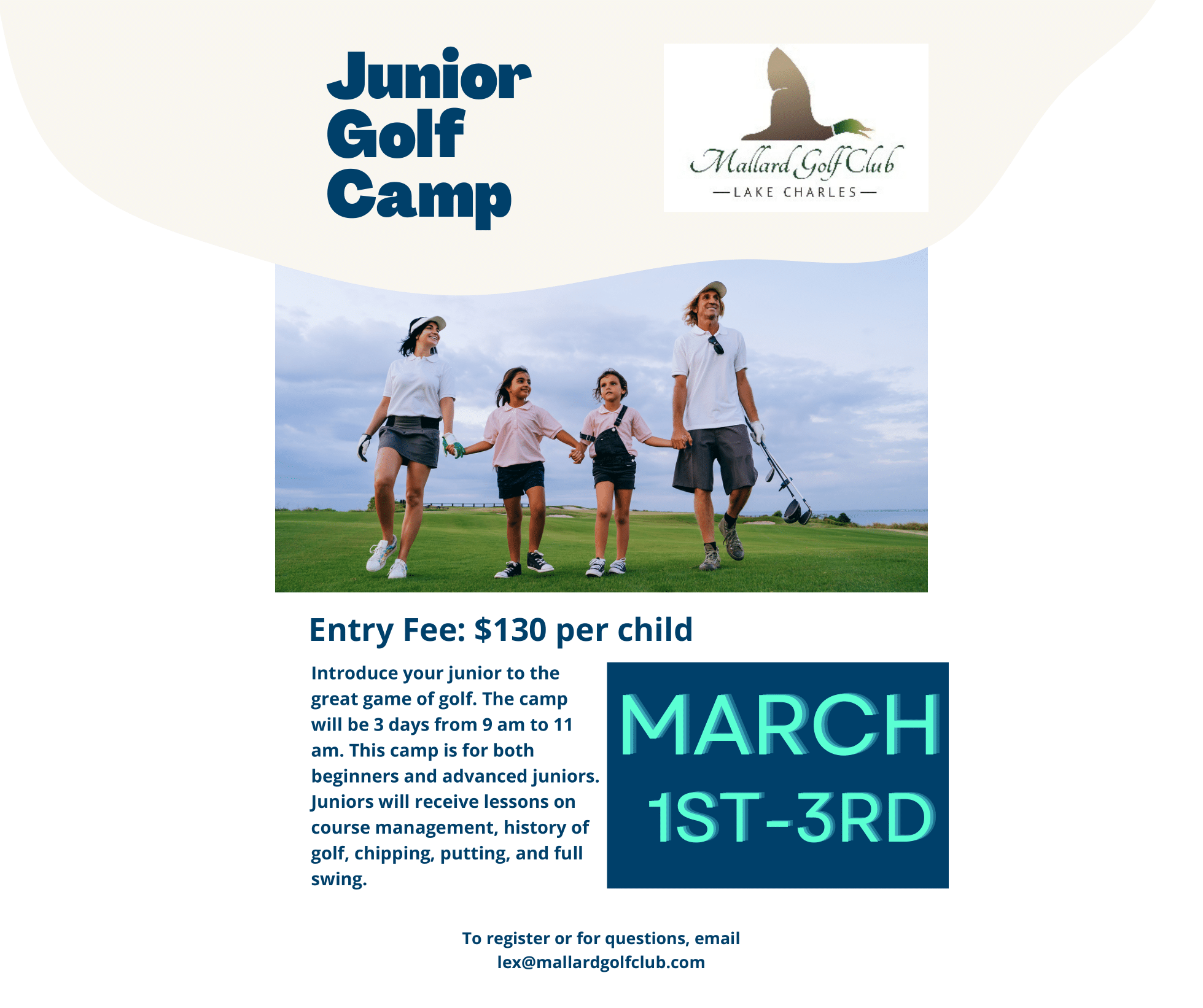 Golf Instruction - Mallard Golf Club