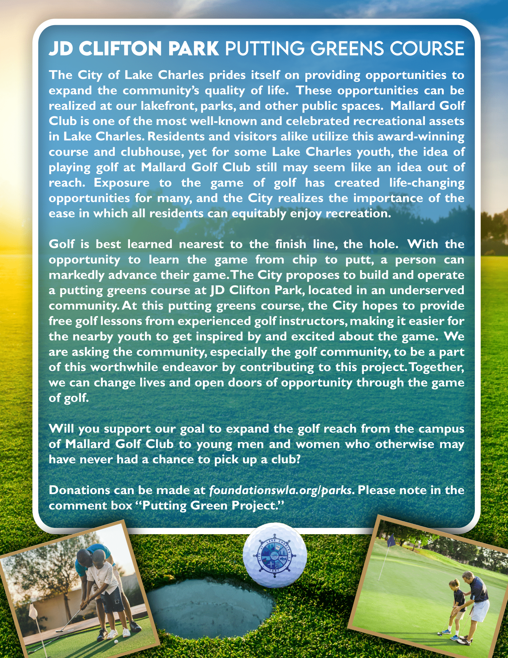 Homepage - Mallard Golf Club