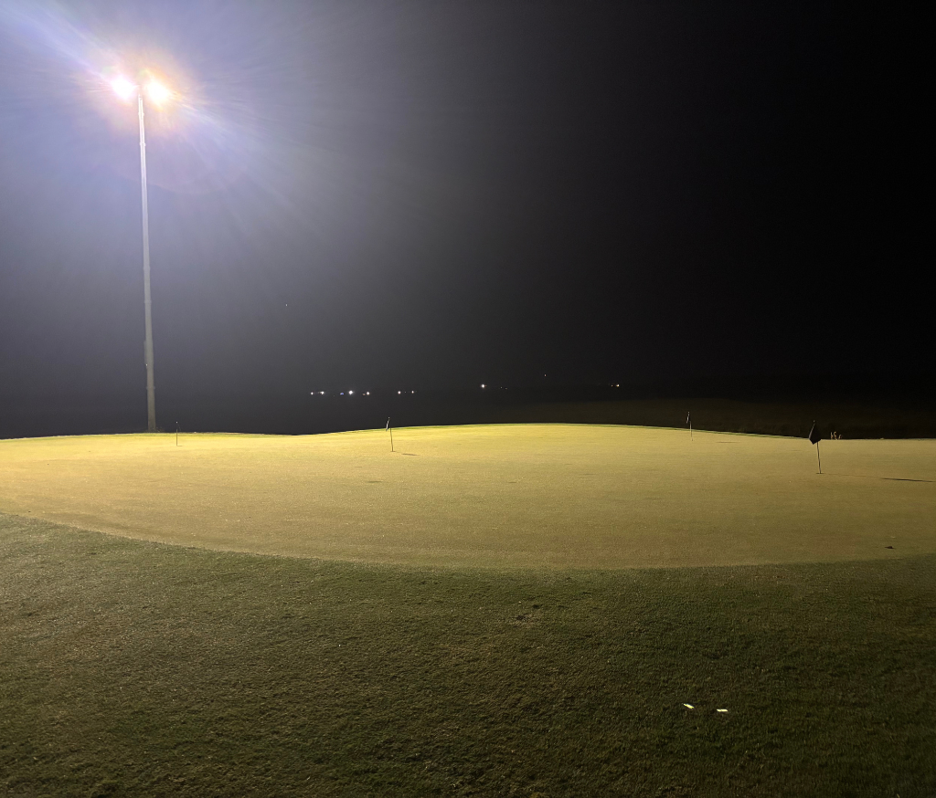 Lighted Driving Range - Mallard Golf Club